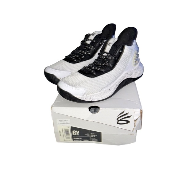 Under Armour | Shoes | Under Armour Curry 3z7 Whiteblack Basketball ...